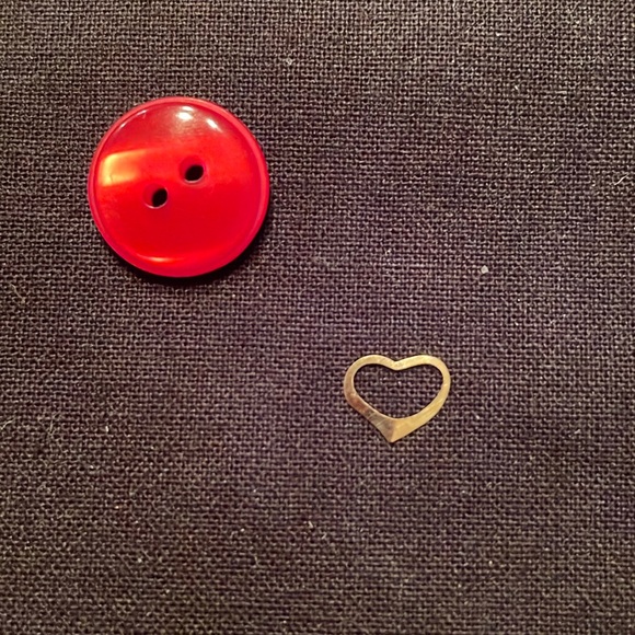 Jewelry | Tiny Heart Charm | Poshmark